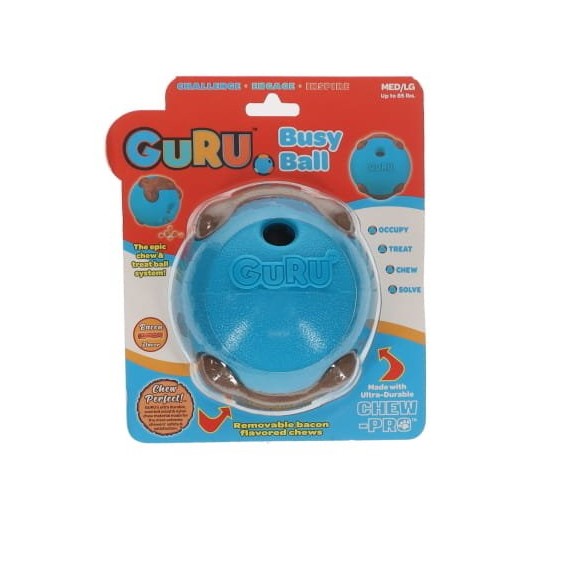 GURU BUSY BALL MEDIUM/LARGE – Pittwater Pets