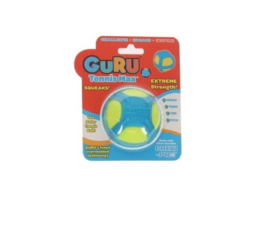 GURU TENNIS MAX BALL MEDIUM – Pittwater Pets