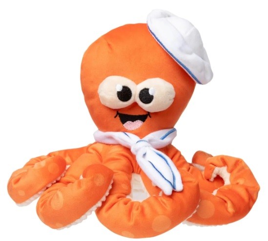 FUZZYARD DOG TOY OCTOPOSSE SAILOR SQUIGGLES – Pittwater Pets