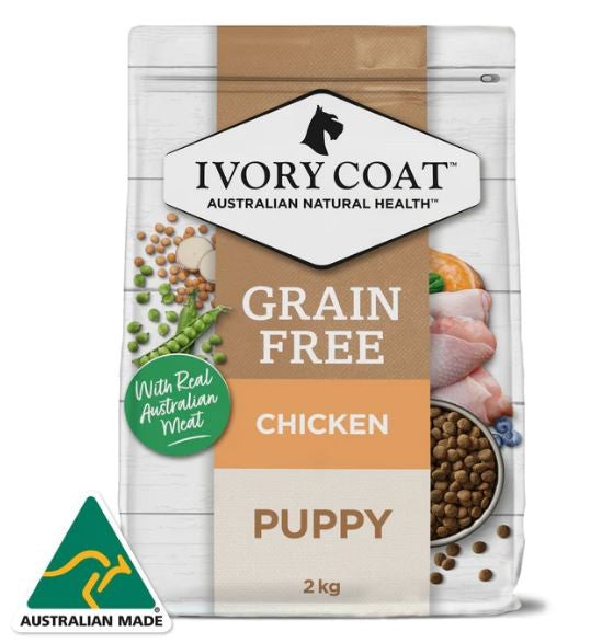IVORY COAT PUPPY CHICKEN 2KG – Pittwater Pets