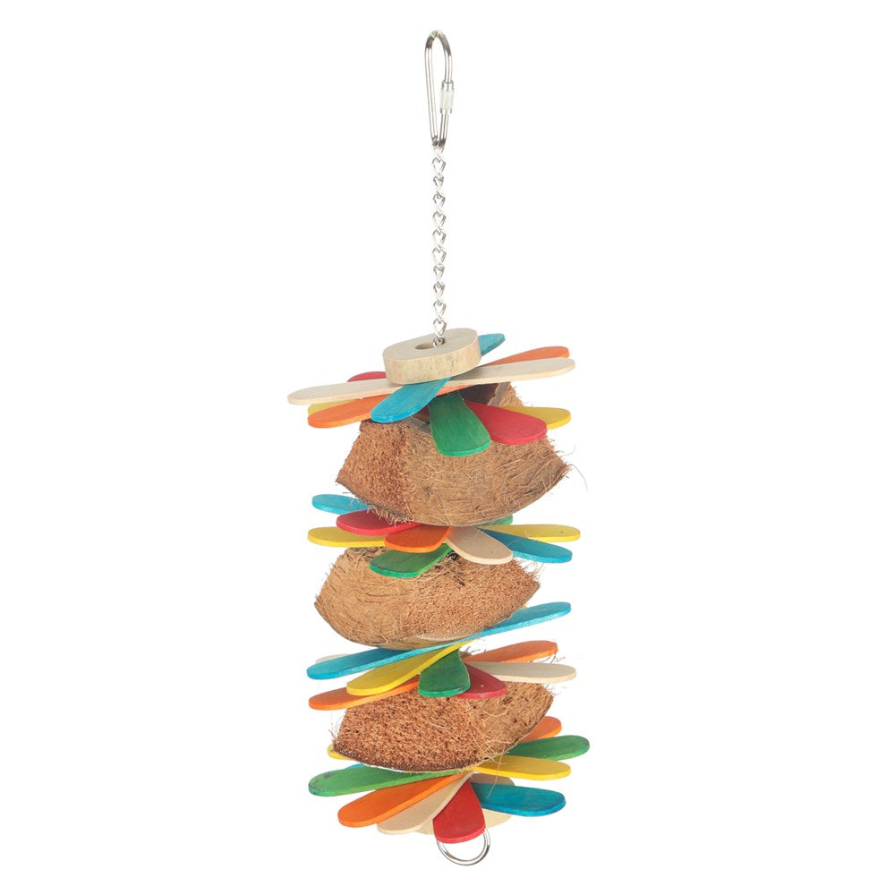 NATURE ISLAND STICK STACK BIRD TOY – Pittwater Pets